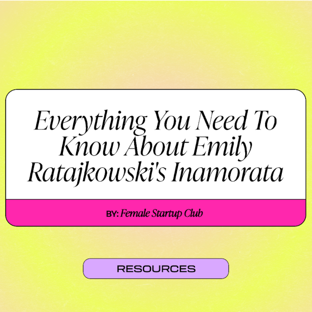 Everything You Need To Know About Emily Ratajkowski's Inamorata ...